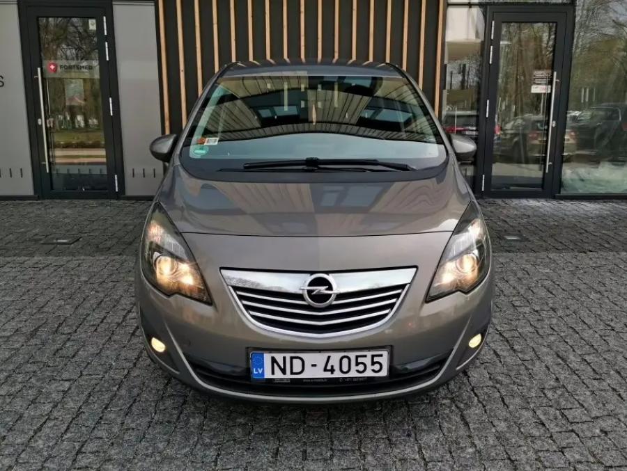 Brūns Opel Meriva 2010 Rīga, ar dzinēja tilpumu 1.70 L un nobraukumu 255 tūkst. km par 4950 €, foto 20 vietnē AUTOMOTO.COM.LV