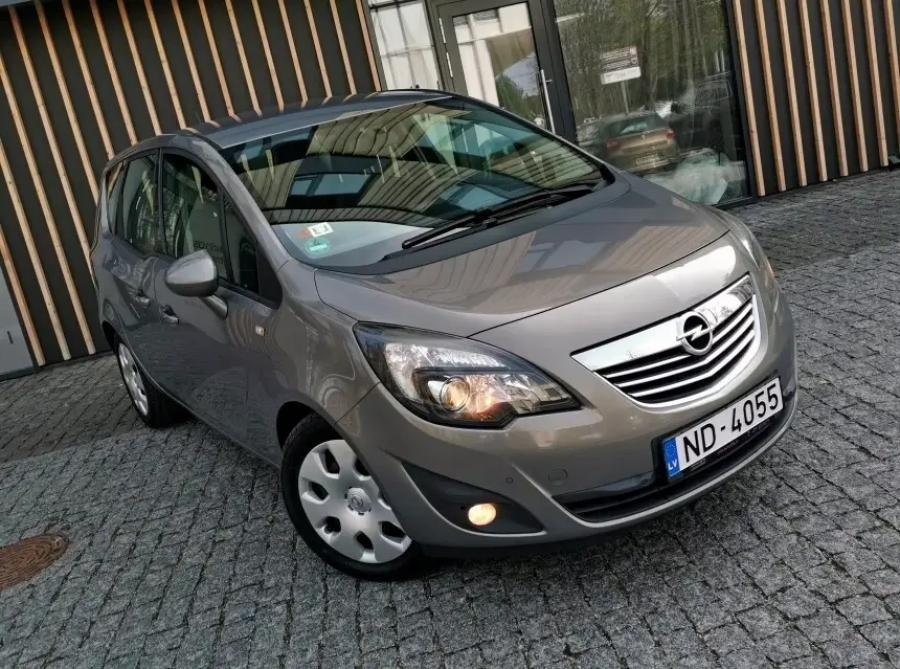 Brūns Opel Meriva 2010 Rīga, ar dzinēja tilpumu 1.70 L un nobraukumu 255 tūkst. km par 4950 €, foto 21 vietnē AUTOMOTO.COM.LV
