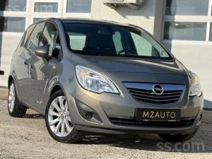 Brown Opel Meriva 2010 in Tukums, with an engine capacity of 1.40 L and mileage of 228 thousand km for 4000 €, photo  on AUTOMOTO.COM.LV