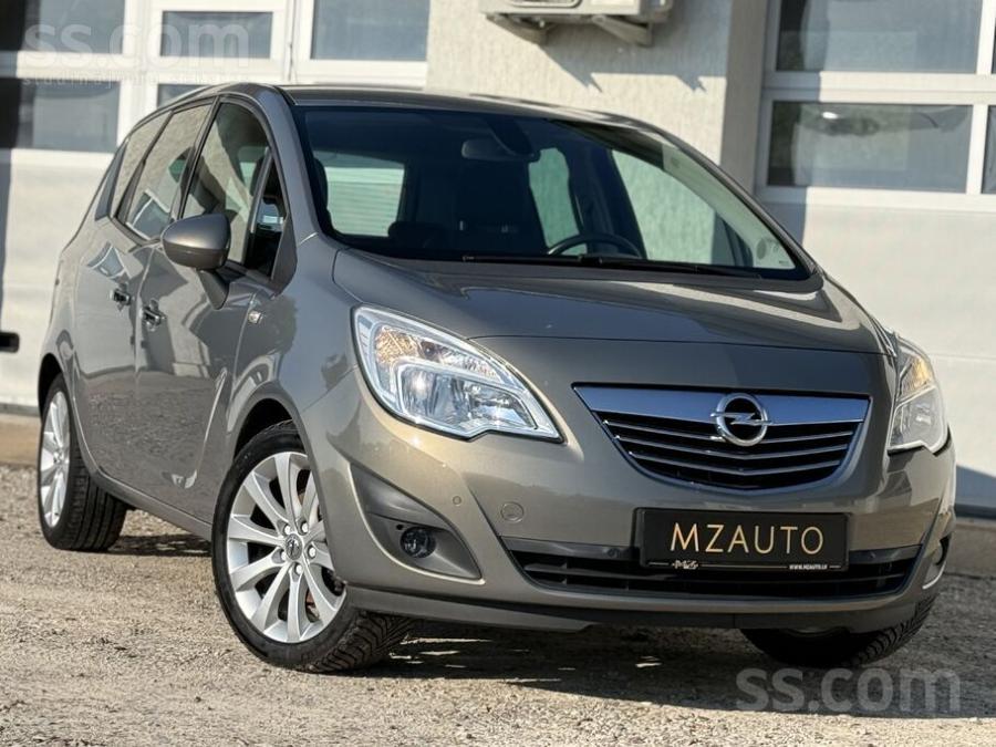 Brown Opel Meriva 2010 in Tukums, with an engine capacity of 1.40 L and mileage of 228 thousand km for 4000 €, photo 1 on AUTOMOTO.COM.LV