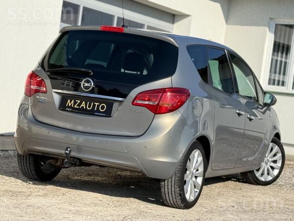 Brown Opel Meriva 2010 in Tukums, with an engine capacity of 1.40 L and mileage of 228 thousand km for 4000 €, photo 4 on AUTOMOTO.COM.LV
