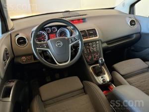 Brown Opel Meriva 2010 in Tukums, with an engine capacity of 1.40 L and mileage of 228 thousand km for 4000 €, photo 7 on AUTOMOTO.COM.LV