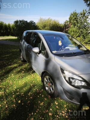 Brown Opel Meriva 2010 in Saldus, with an engine capacity of 1.70 L and mileage of 240 thousand km for 3200 €, photo 3 on AUTOMOTO.COM.LV
