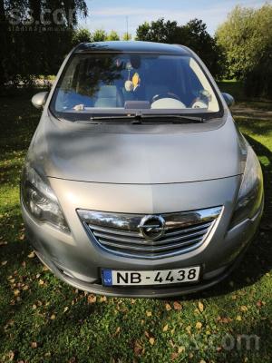 Brown Opel Meriva 2010 in Saldus, with an engine capacity of 1.70 L and mileage of 240 thousand km for 3200 €, photo 4 on AUTOMOTO.COM.LV