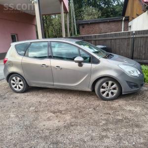 Brūns Opel Meriva 2010 Rīga, ar dzinēja tilpumu 1.30 L un nobraukumu 220 tūkst. km par 1600 €, foto  vietnē AUTOMOTO.COM.LV