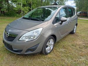 Brown Opel Meriva 2011 in Kuldiga, with an engine capacity of 1.70 L and mileage of 232 thousand km for 4750 €, photo 1 on AUTOMOTO.COM.LV