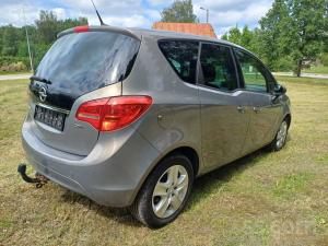 Brown Opel Meriva 2011 in Kuldiga, with an engine capacity of 1.70 L and mileage of 232 thousand km for 4750 €, photo 6 on AUTOMOTO.COM.LV