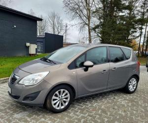 Brūns Opel Meriva 2011 Šauļi, ar dzinēja tilpumu 1.40 L un nobraukumu 200 tūkst. km par 2850 €, foto  vietnē AUTOMOTO.COM.LV