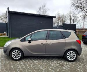 Brūns Opel Meriva 2011 Šauļi, ar dzinēja tilpumu 1.40 L un nobraukumu 200 tūkst. km par 2850 €, foto 4 vietnē AUTOMOTO.COM.LV