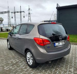 Brūns Opel Meriva 2011 Šauļi, ar dzinēja tilpumu 1.40 L un nobraukumu 200 tūkst. km par 2850 €, foto 6 vietnē AUTOMOTO.COM.LV