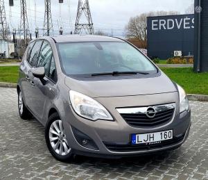 Brūns Opel Meriva 2011 Šauļi, ar dzinēja tilpumu 1.40 L un nobraukumu 200 tūkst. km par 2850 €, foto 12 vietnē AUTOMOTO.COM.LV