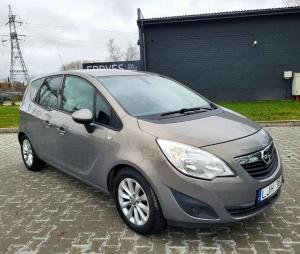 Brūns Opel Meriva 2011 Šauļi, ar dzinēja tilpumu 1.40 L un nobraukumu 200 tūkst. km par 2850 €, foto 14 vietnē AUTOMOTO.COM.LV