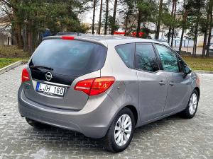 Brūns Opel Meriva 2011 Šauļi, ar dzinēja tilpumu 1.40 L un nobraukumu 200 tūkst. km par 2850 €, foto 15 vietnē AUTOMOTO.COM.LV