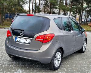 Brūns Opel Meriva 2011 Šauļi, ar dzinēja tilpumu 1.40 L un nobraukumu 200 tūkst. km par 2850 €, foto 16 vietnē AUTOMOTO.COM.LV