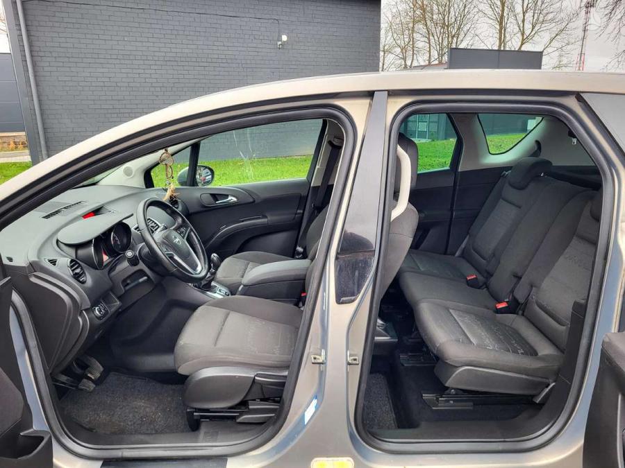 Brūns Opel Meriva 2011 Šauļi, ar dzinēja tilpumu 1.40 L un nobraukumu 200 tūkst. km par 2850 €, foto 21 vietnē AUTOMOTO.COM.LV