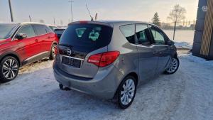 Brown Opel Meriva 2011 in Marijampole, with an engine capacity of 1.69 L and mileage of 183 thousand km for 3590 €, photo 20 on AUTOMOTO.COM.LV