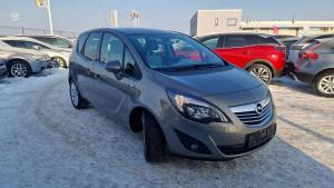 Brown Opel Meriva 2011 in Marijampole, with an engine capacity of 1.69 L and mileage of 183 thousand km for 3590 €, photo 22 on AUTOMOTO.COM.LV