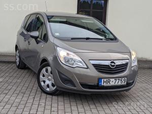 Brūns Opel Meriva 2011 Rīga, ar dzinēja tilpumu 1.70 L un nobraukumu 188 tūkst. km par 2350 €, foto  vietnē AUTOMOTO.COM.LV