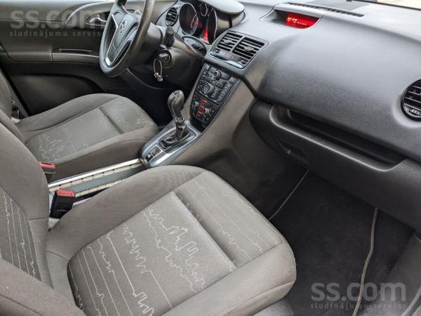 Brūns Opel Meriva 2011 Rīga, ar dzinēja tilpumu 1.70 L un nobraukumu 188 tūkst. km par 2350 €, foto 7 vietnē AUTOMOTO.COM.LV
