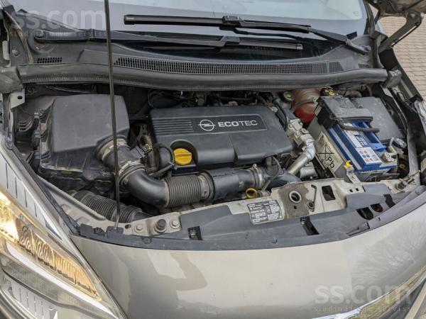 Brūns Opel Meriva 2011 Rīga, ar dzinēja tilpumu 1.70 L un nobraukumu 188 tūkst. km par 2350 €, foto 10 vietnē AUTOMOTO.COM.LV