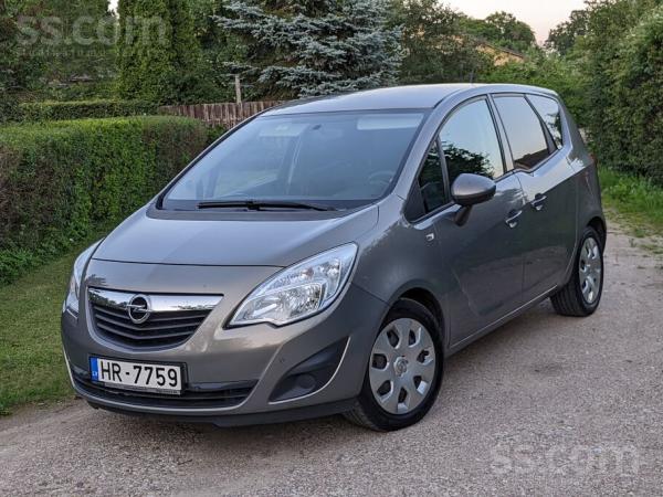 Brūns Opel Meriva 2011 Tukums, ar dzinēja tilpumu 1.70 L un nobraukumu 198 tūkst. km par 2899 €, foto 1 vietnē AUTOMOTO.COM.LV
