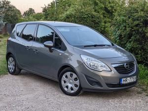 Brūns Opel Meriva 2011 Tukums, ar dzinēja tilpumu 1.70 L un nobraukumu 198 tūkst. km par 2899 €, foto 3 vietnē AUTOMOTO.COM.LV