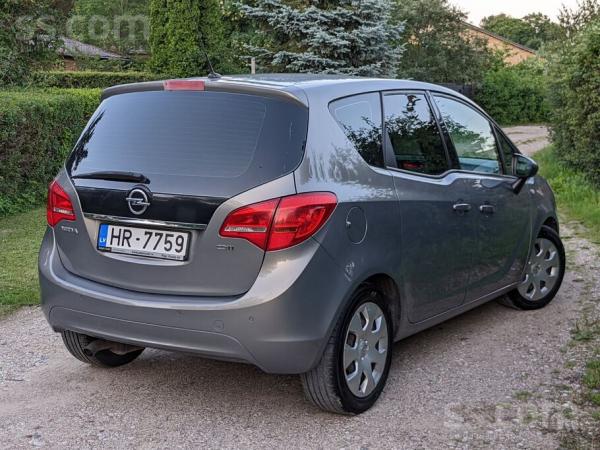 Brūns Opel Meriva 2011 Tukums, ar dzinēja tilpumu 1.70 L un nobraukumu 198 tūkst. km par 2899 €, foto 3 vietnē AUTOMOTO.COM.LV