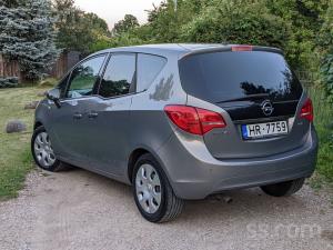 Brūns Opel Meriva 2011 Tukums, ar dzinēja tilpumu 1.70 L un nobraukumu 198 tūkst. km par 2899 €, foto 5 vietnē AUTOMOTO.COM.LV