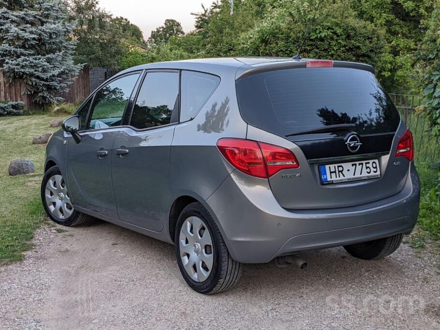 Brūns Opel Meriva 2011 Tukums, ar dzinēja tilpumu 1.70 L un nobraukumu 198 tūkst. km par 2899 €, foto 5 vietnē AUTOMOTO.COM.LV