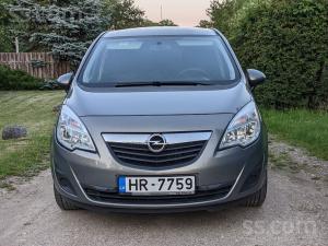Brūns Opel Meriva 2011 Tukums, ar dzinēja tilpumu 1.70 L un nobraukumu 198 tūkst. km par 2899 €, foto 14 vietnē AUTOMOTO.COM.LV