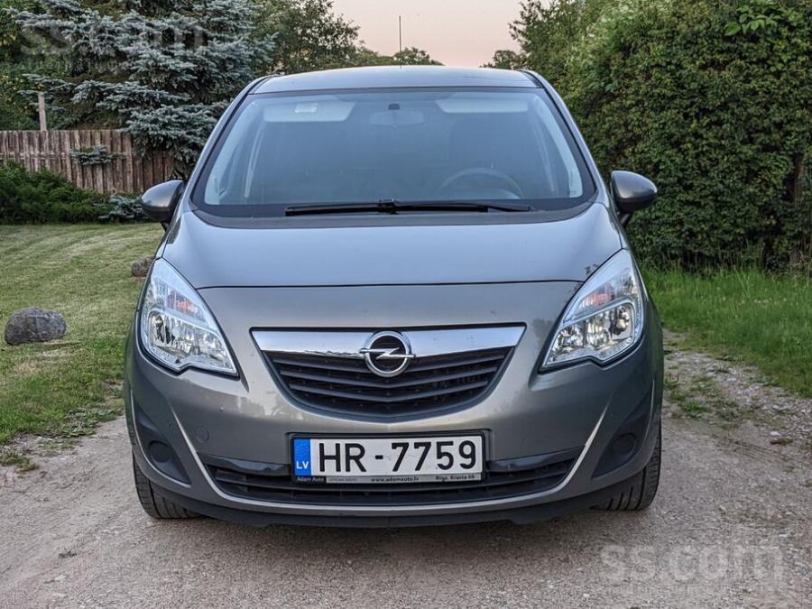 Brūns Opel Meriva 2011 Tukums, ar dzinēja tilpumu 1.70 L un nobraukumu 198 tūkst. km par 2899 €, foto 14 vietnē AUTOMOTO.COM.LV