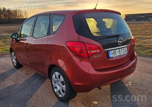 Brūns Opel Meriva 2011 Rīga, ar dzinēja tilpumu 1.40 L un nobraukumu 185 tūkst. km par 3700 €, foto 3 vietnē AUTOMOTO.COM.LV