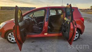 Brūns Opel Meriva 2011 Rīga, ar dzinēja tilpumu 1.40 L un nobraukumu 185 tūkst. km par 3700 €, foto 4 vietnē AUTOMOTO.COM.LV