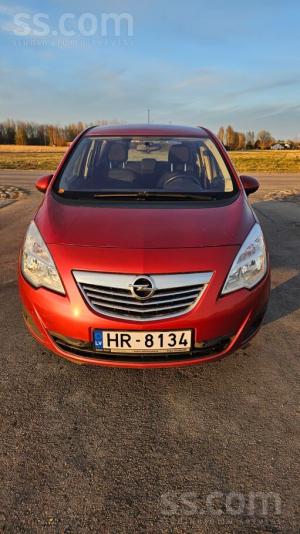Brūns Opel Meriva 2011 Rīga, ar dzinēja tilpumu 1.40 L un nobraukumu 185 tūkst. km par 3700 €, foto 5 vietnē AUTOMOTO.COM.LV