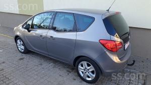 Brown Opel Meriva 2011 in Ogre, with an engine capacity of 1.40 L and mileage of 116 thousand km for 4850 €, photo 3 on AUTOMOTO.COM.LV