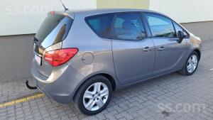 Brown Opel Meriva 2011 in Ogre, with an engine capacity of 1.40 L and mileage of 116 thousand km for 4850 €, photo 5 on AUTOMOTO.COM.LV