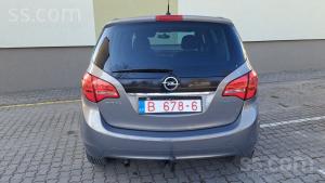 Brown Opel Meriva 2011 in Ogre, with an engine capacity of 1.40 L and mileage of 116 thousand km for 4850 €, photo 8 on AUTOMOTO.COM.LV