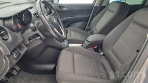 Brown Opel Meriva 2011 in Ogre, with an engine capacity of 1.40 L and mileage of 116 thousand km for 4850 €, photo 15 on AUTOMOTO.COM.LV