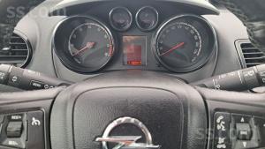 Brown Opel Meriva 2011 in Ogre, with an engine capacity of 1.40 L and mileage of 116 thousand km for 4850 €, photo 17 on AUTOMOTO.COM.LV