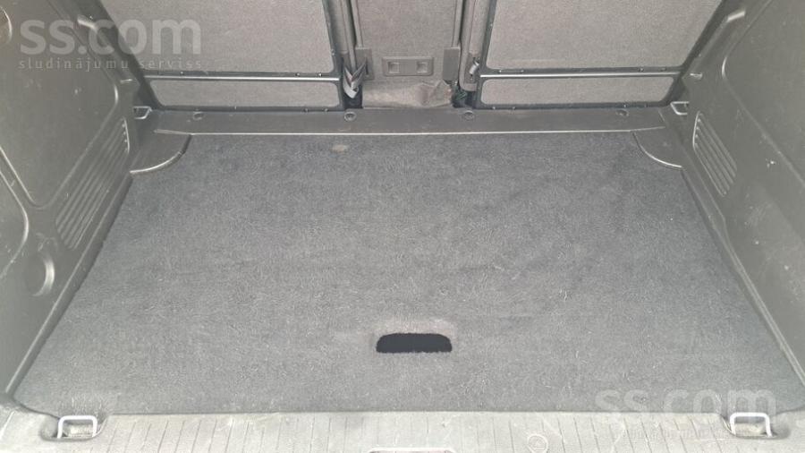 Brown Opel Meriva 2011 in Ogre, with an engine capacity of 1.40 L and mileage of 116 thousand km for 4850 €, photo 19 on AUTOMOTO.COM.LV