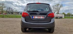Brown Opel Meriva 2011 in Daugavpils, with an engine capacity of 1.70 L and mileage of 252 thousand km for 5350 €, photo 5 on AUTOMOTO.COM.LV