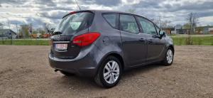 Brown Opel Meriva 2011 in Daugavpils, with an engine capacity of 1.70 L and mileage of 252 thousand km for 5350 €, photo 6 on AUTOMOTO.COM.LV