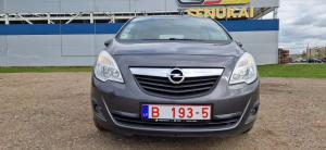 Brown Opel Meriva 2011 in Daugavpils, with an engine capacity of 1.70 L and mileage of 252 thousand km for 5350 €, photo 9 on AUTOMOTO.COM.LV