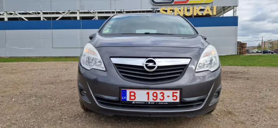 Brown Opel Meriva 2011 in Daugavpils, with an engine capacity of 1.70 L and mileage of 252 thousand km for 5350 €, photo 9 on AUTOMOTO.COM.LV