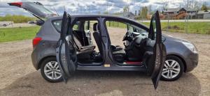 Brown Opel Meriva 2011 in Daugavpils, with an engine capacity of 1.70 L and mileage of 252 thousand km for 5350 €, photo 25 on AUTOMOTO.COM.LV