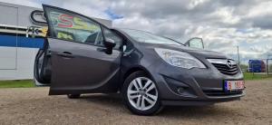 Brown Opel Meriva 2011 in Daugavpils, with an engine capacity of 1.70 L and mileage of 252 thousand km for 5350 €, photo 34 on AUTOMOTO.COM.LV