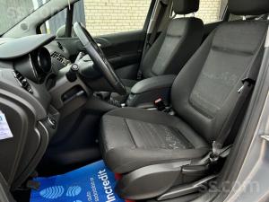 Brown Opel Meriva 2011 in Cesis, with an engine capacity of 1.40 L and mileage of 266 thousand km for 4450 €, photo 9 on AUTOMOTO.COM.LV