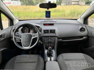 Brown Opel Meriva 2011 in Cesis, with an engine capacity of 1.40 L and mileage of 266 thousand km for 4450 €, photo 11 on AUTOMOTO.COM.LV