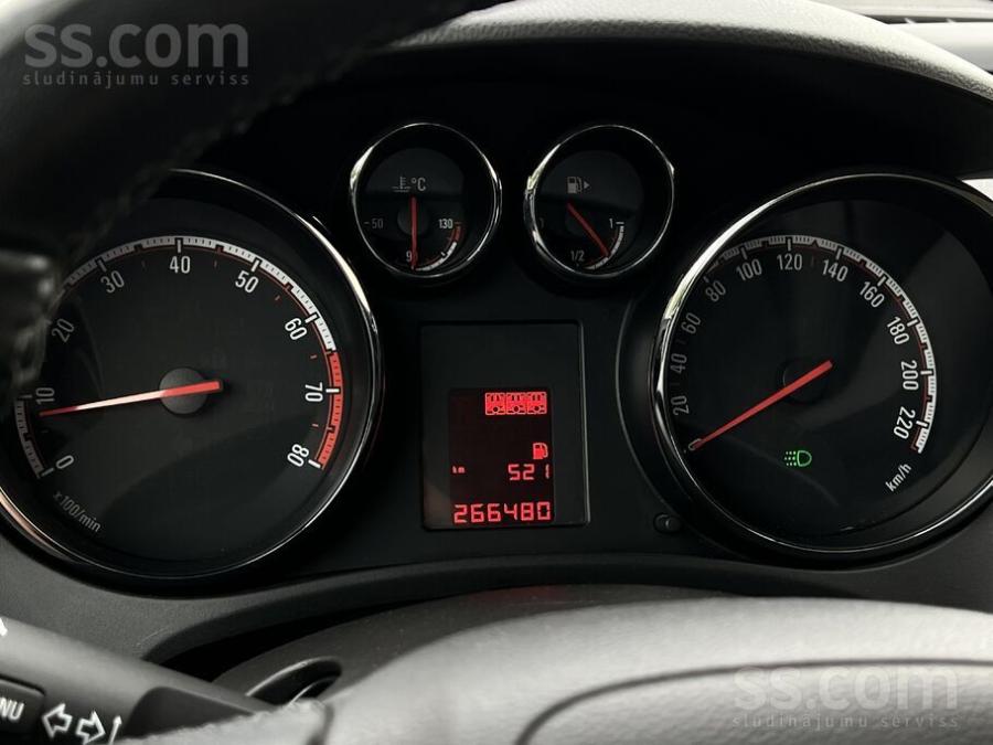 Brown Opel Meriva 2011 in Cesis, with an engine capacity of 1.40 L and mileage of 266 thousand km for 4450 €, photo 25 on AUTOMOTO.COM.LV