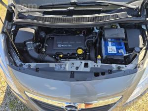 Brown Opel Meriva 2011 in Cesis, with an engine capacity of 1.40 L and mileage of 266 thousand km for 4450 €, photo 26 on AUTOMOTO.COM.LV